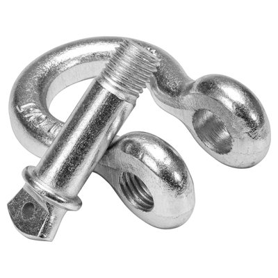 WINCHMAX Bow Shackle 7/8 Inch. Screw pin anchor. | DIY at B&Q