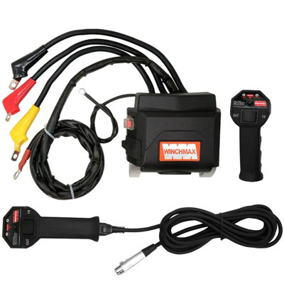 WINCHMAX Complete 12V Winch Control Box 'SL' Type 1. For up to 20,000lb ...