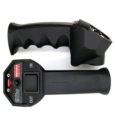 WINCHMAX Complete 12v Winch Control Box System for up to 20,000lb. Remote.
