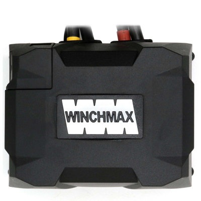 WINCHMAX Complete 12v Winch Control Box System for up to 20,000lb. Remote.