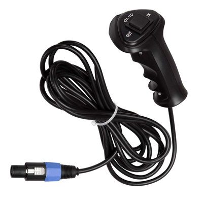 WINCHMAX Complete 24V Electric Winch Control Box, Wander Lead & Twin ...