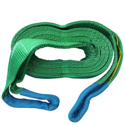 WINCHMAX Heavy-Duty 4x4 Recovery Strop 3m x 60mm | DIY at B&Q