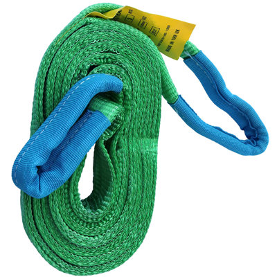 WINCHMAX Heavy-Duty 4x4 Recovery Strop 3m x 60mm | DIY at B&Q