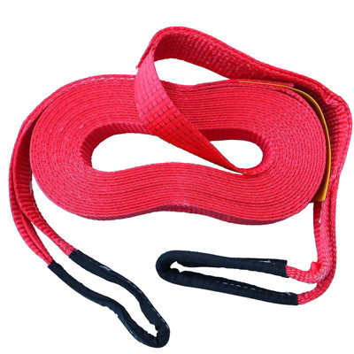WINCHMAX Heavy-Duty 4x4 Recovery Strop 9m x 50mm | DIY at B&Q