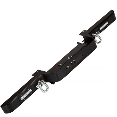 WINCHMAX Land Rover Defender Winch Bumper with LED's and 2 Shackles