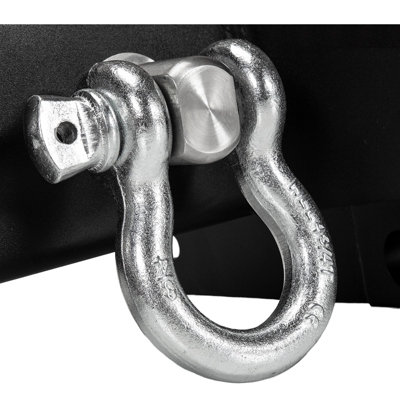 WINCHMAX Land Rover Defender Winch Bumper with LED's and 2 Shackles
