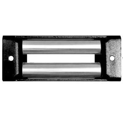 WINCHMAX Roller Fairlead, Large, Military Grade, Matt Black. Stainless ...