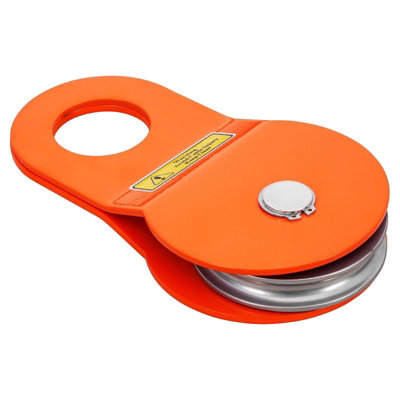WINCHMAX Snatch Block Winch Pulley. 12 Tonne