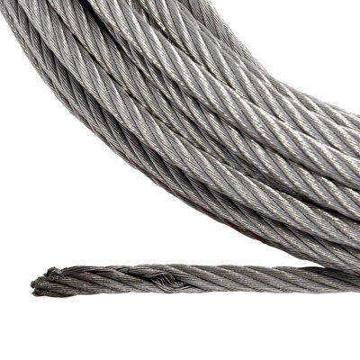 WINCHMAX Steel Rope 26m x 9.5mm, Hole Fix. Black Roller Fairlead and 3/ ...