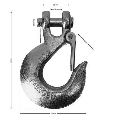 WINCHMAX Steel Rope 26m X 9.5mm, Hole Fix. Orange Roller Fairlead. 3/8 ...