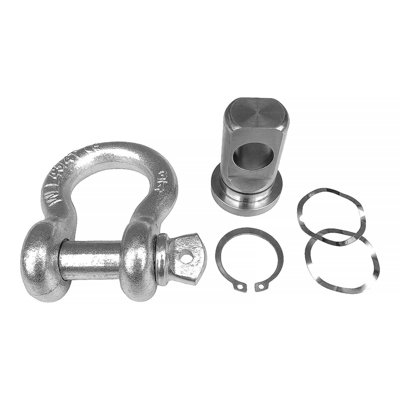 WINCHMAX Swivel Recovery Eye. Stainless Steel for Winch Bumper ...