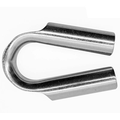 WINCHMAX Tubular Rope Thimble (PAIR) Stainless Steel for 10-12mm ...