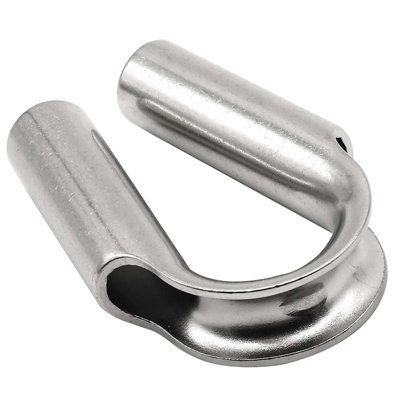 WINCHMAX Tubular Rope Thimble (PAIR) Stainless Steel for 10-12mm ...