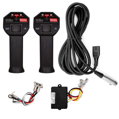 WINCHMAX Winch Remote Control, Wireless. Twin SL Handsets, Long Range. 24v
