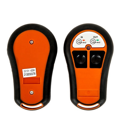 WINCHMAX Wireless Winch Remote Control 12V. Twin handset, Waterproof ...