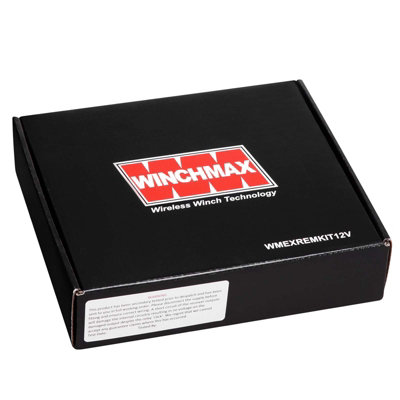 WINCHMAX Wireless Winch Remote Control 12V. Twin handset, Waterproof ...