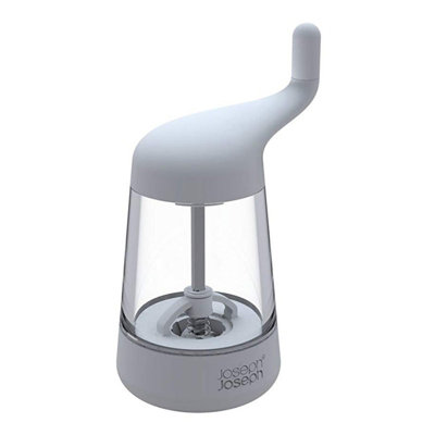 Wind&Grind Easy-grind Salt and Pepper Mill White