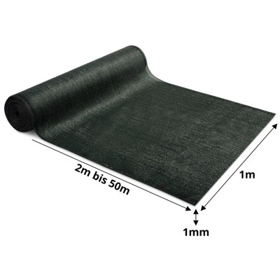 Windbreak Netting Fabric Privacy Screening Fence Marius for Garden ...