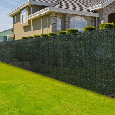 Windbreak Netting Fabric Privacy Screening Fence Marius for Garden ...