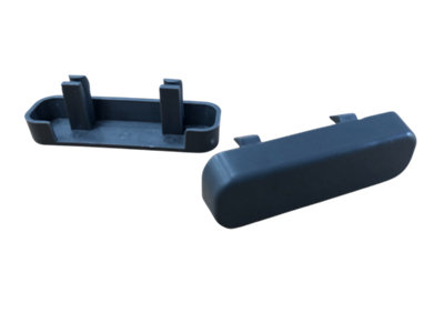 Window and Door Drain Slot Cover Slate Grey 7015 pack of 10 | DIY at B&Q