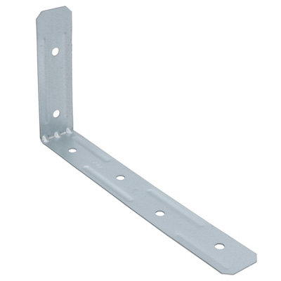 Window Board Fixing Strap Tie Bracket 300mm Galvanised Steel Thin ...