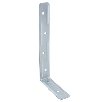 Window Board Fixing Strap Tie Bracket 300mm Galvanised Steel Thin ...