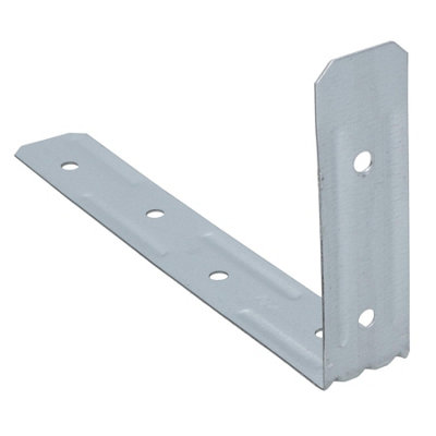 Window Board Fixing Strap Tie Bracket 300mm Galvanised Steel Thin Fixing