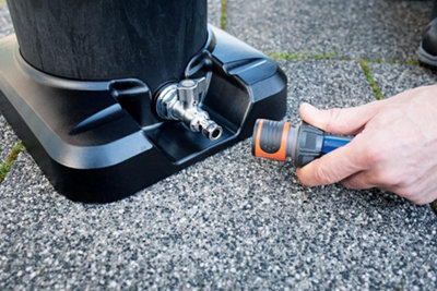 Window Cleaner 6m Telescopic Pole Pure Water Kit with Wash Pad 6L ...