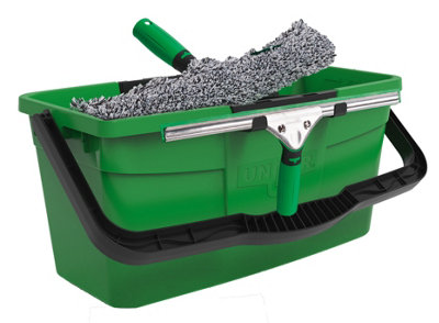 Window Cleaner Kit 3 in 1 Essentials, Squeegee, Washer, Bucket Set ...