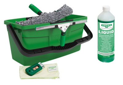 Window Cleaning Kit Set Power Washer Sleeve, Squeegee, Bucket & More ...