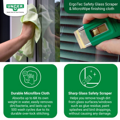 Window Cleaning Kit Set Power Washer Sleeve, Squeegee, Bucket & More ...