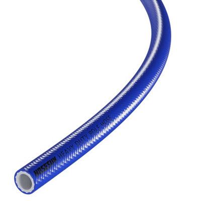 Window Cleaning Pole Hose PVC with Reinforced Hard Core - Blue / 6mm ID ...
