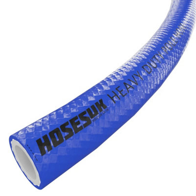 Window Cleaning Pole Hose PVC with Reinforced Hard Core - Blue / 6mm ID ...