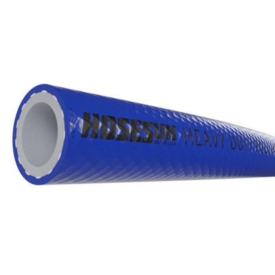 Window Cleaning Pole Hose PVC with Reinforced Hard Core - Blue / 6mm ID ...