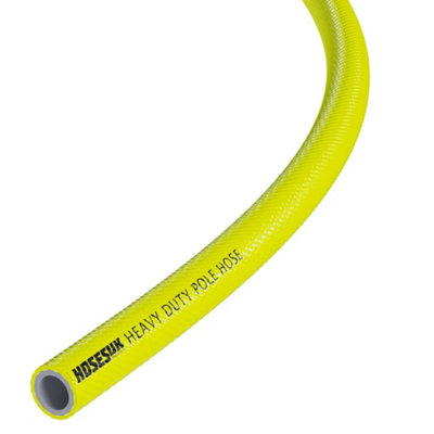 Window Cleaning Pole Hose PVC with Reinforced Hard Core - Yellow / 8mm ...