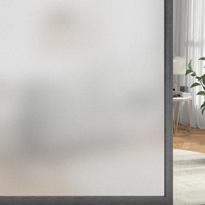 Window Film Privacy 40x200 cm Frosted Privacy Film Glass Windows Static ...