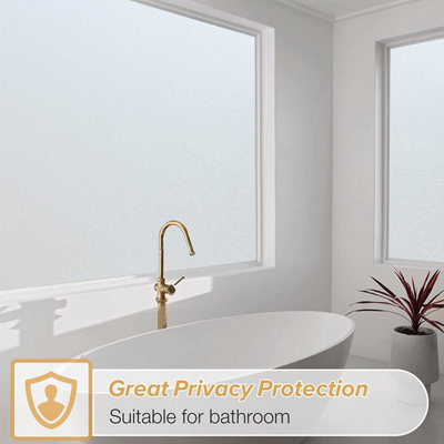 Window Film Privacy Opaque Stickers for Glass Doors Frosting with New ...