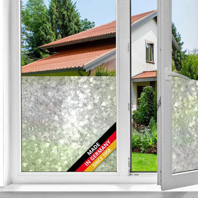 window film privacy Splinter 45cm x 2m self adhesive vinyl films for ...