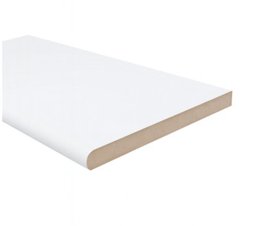 Window MDF Sill Board 220mm x 25mm x 3.6m.