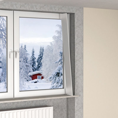 Window reveal insulation panels