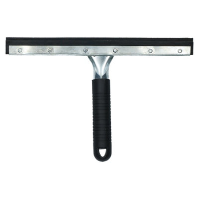 Window Squeegee Hand Held Cleaning Double Blade Shower Glass Cleaner ...