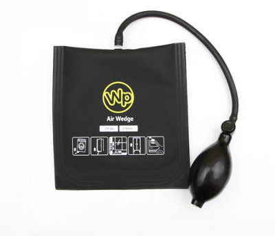 Windowparts Inflatable Air Wedge, 160 x 150mm, 150kg Max. Load 125877 ...