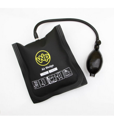 Windowparts Inflatable Air Wedge - 160 x 150mm - 150kg Max. Load - Pack ...