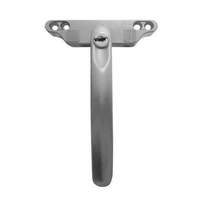 Windowparts Odyssey Tongue Espag Window Handle - Right Hand - Silver ...