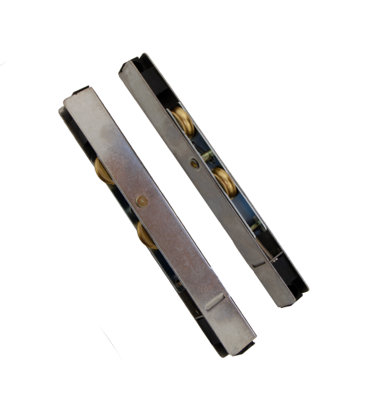 Windowparts Slimline In Line Patio Rollers - Supplied in Pairs - 125495 ...