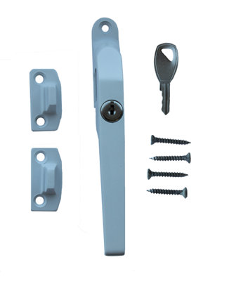 Windowparts Timber Casement Window Handles - White - 121197