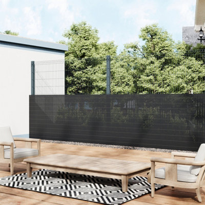 Windproof & Waterproof PVC Privacy Screening Fence 300cm W x 120cm D