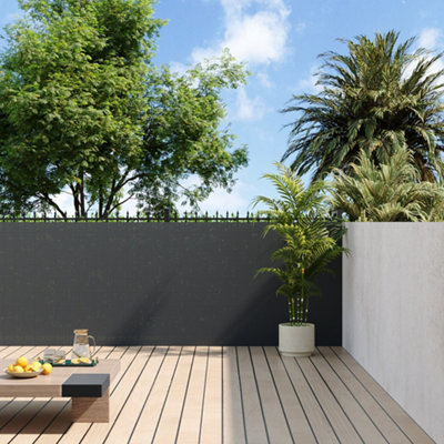 Windproof & Waterproof PVC Privacy Screening Fence 300cm W x 120cm D