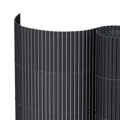 Windproof & Waterproof PVC Privacy Screening Fence 500cm W x 100cm D