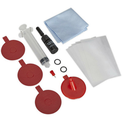 Windscreen Chip & Crack Repair Kit - Tough Resin Formula - Car Window ...